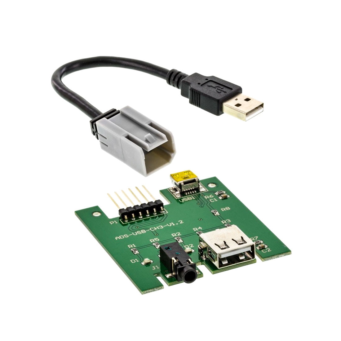 iDatalink Maestro ACC-USB-RAM - Media Hub USB Adapter Kit for 2013-Up ...