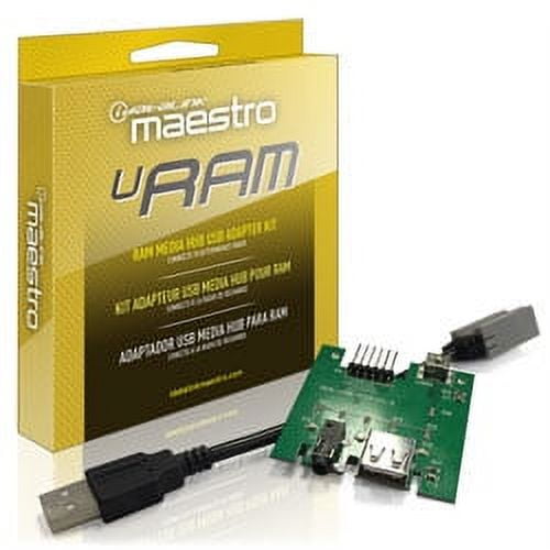 iDatalink Maestro ACC-USB-RAM - Media Hub USB Adapter Kit for 2013-Up ...