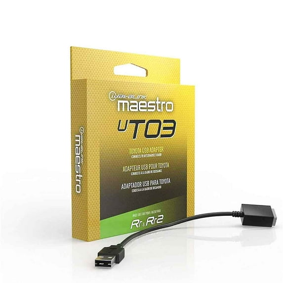 iDatalink Maestro ACC-USB-TO3 Car Stereo USB Port Adaptor for 2018-Up Toyota - Walmart.com