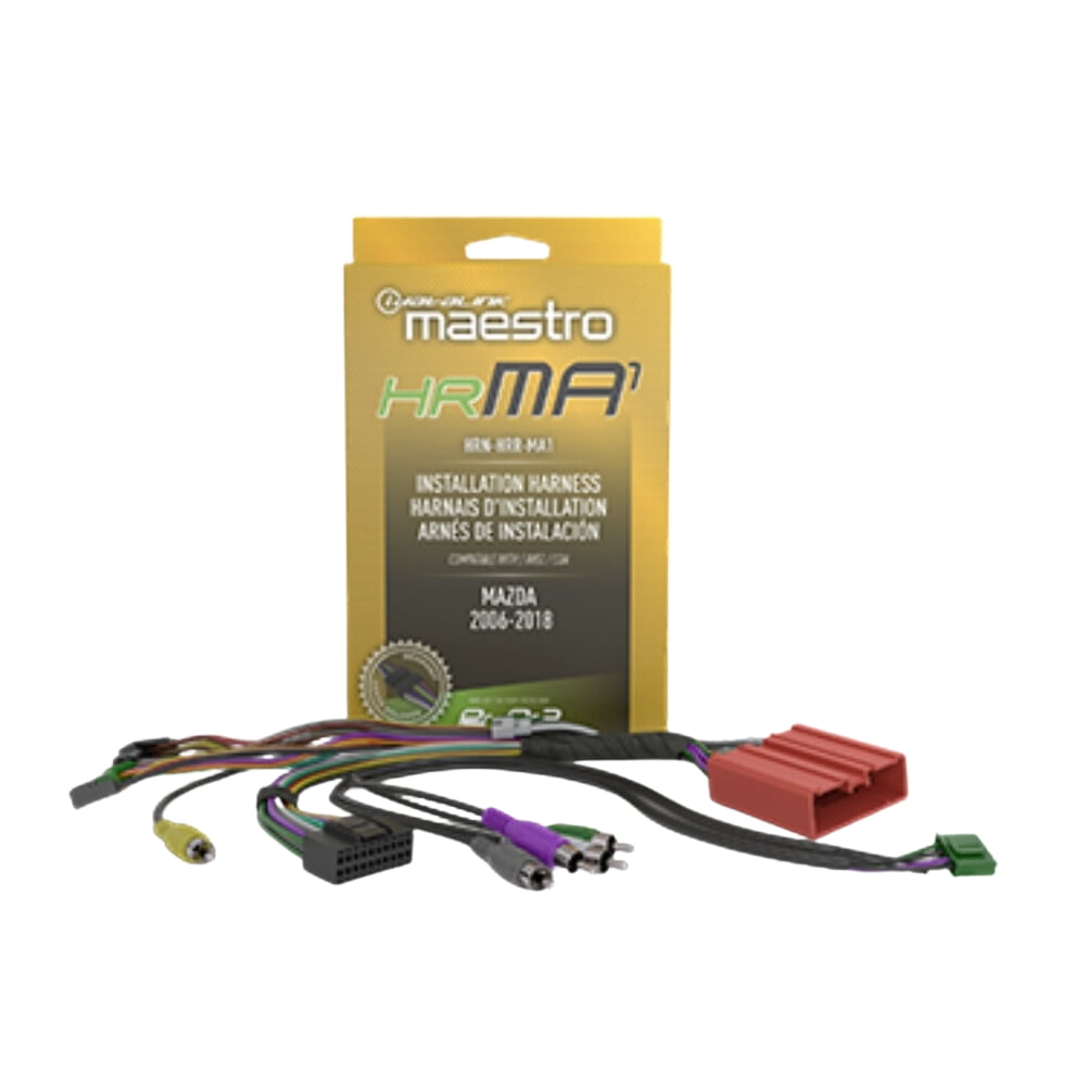 iDatalink Maestro HRN-HRR-MA1 Radio Replacement Harness, Compatible ...