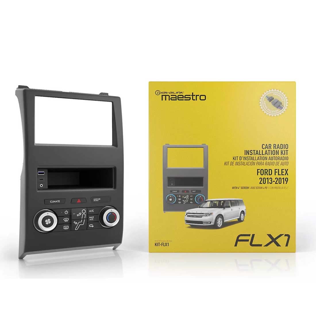 iDatalink Maestro KIT-FLX1 Dash Installation & Wiring Kit for Ford Flex ...
