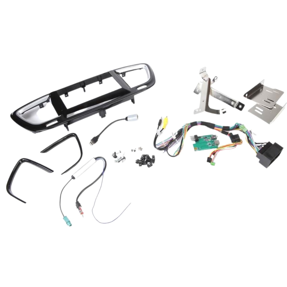 iDatalink Maestro KIT-PAC1, Double-DIN Car Stereo Installation, Chrysler Pacifica 2017 ...