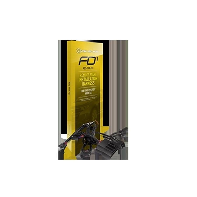 iDatastart ADS-THR-FO1 Plug-N-Play Remote Start T-Harness for Select 06 ...