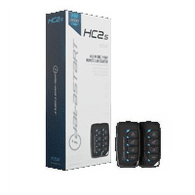 iDatastart HC2352AC 2-Way HC2.5 Remote Car Starter System w/ (2) 4 ...