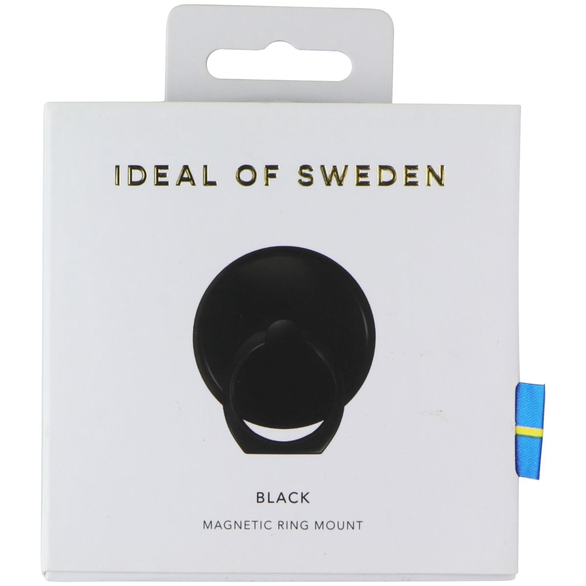 iDeal of Sweden Magnetic Ring Mount Grip/Stand for Smartphones - Black ...