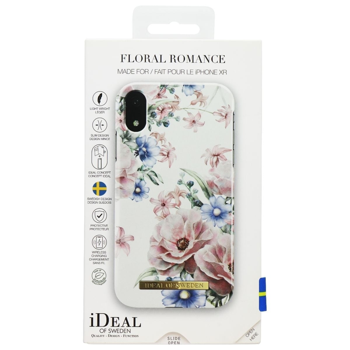 iDeal of Sweden Printed Case for iPhone XR - Floral Romance - Walmart.com