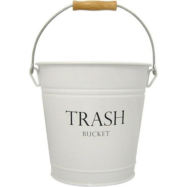 Behrens B907P Ash Bucket, Vintage Style Galvanized Steel Can for Wood ...