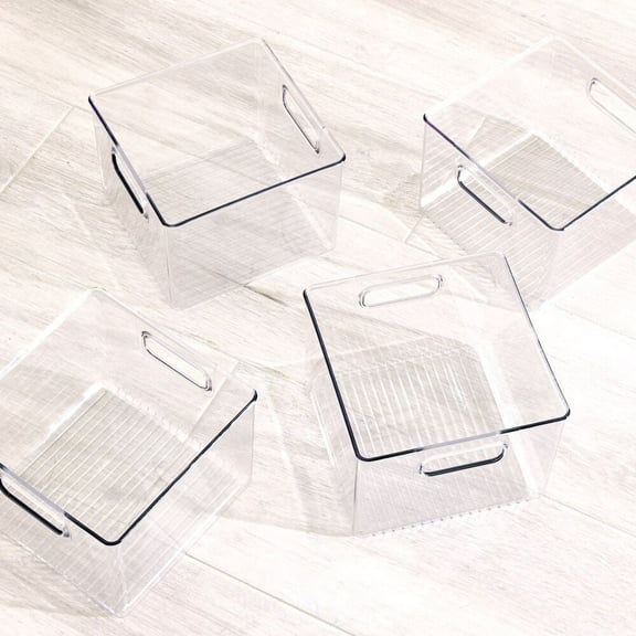 Plastic Open Storage Bins