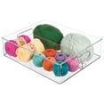 iDesign 70630 Clear Binz Fridge/Freezer Deep Storage Bin - Walmart.com