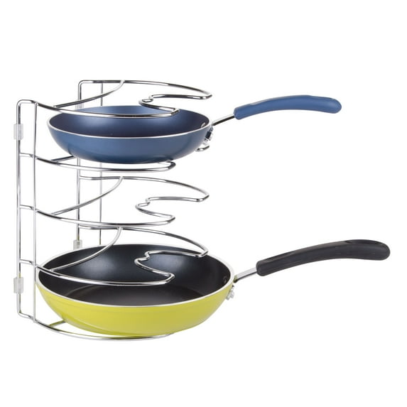 iDesign Classico Kitchen Cabinet Storage Organizer for Skillets, Pans ...