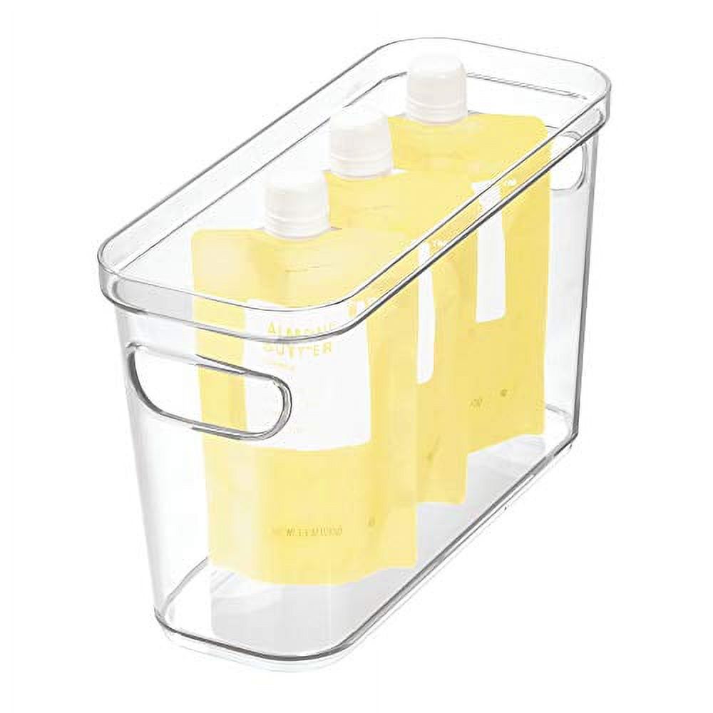 iDesign Crisp Fridge and .. Pantry Storage Bin with .. Handles ...