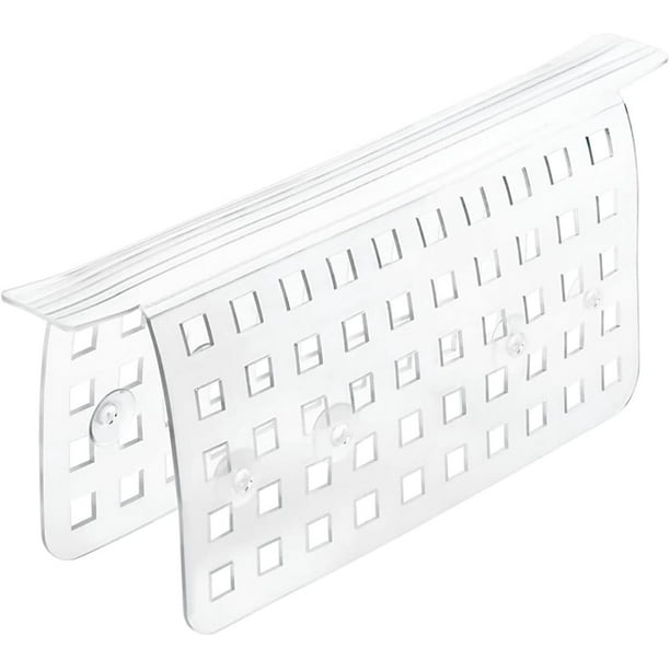 iDesign Euro Sink Protector Saddle for Kitchen Sink, Dividers, 11" x 12 ...