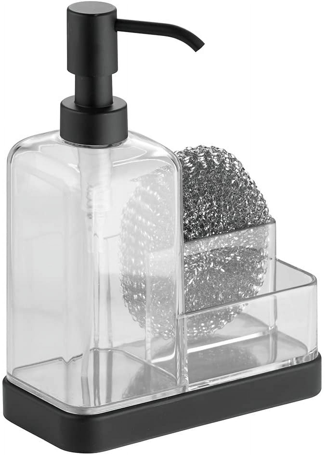 iDesign Forma BPA-Free Plastic Soap and Sponge Sink Organizer Caddy - 6 ...
