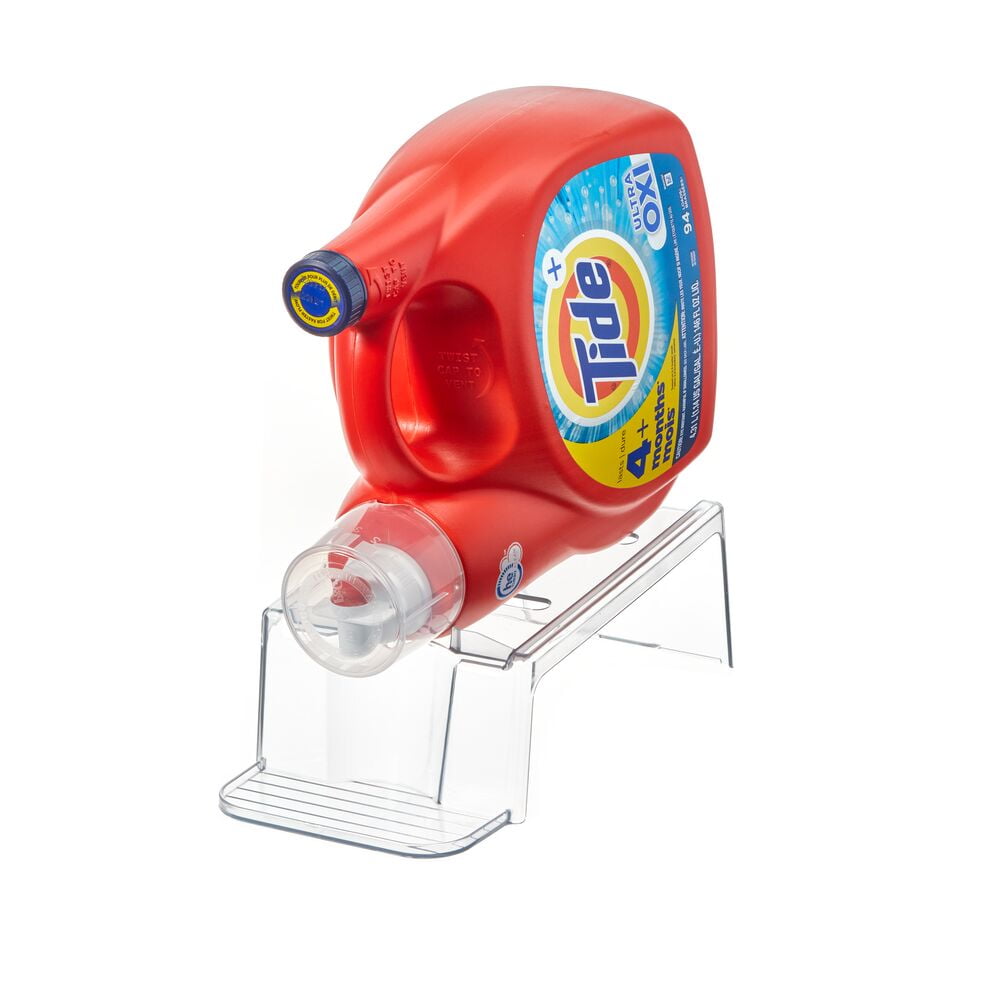 iDesign Laundry Detergent Holder Stand, Liquid Detergent Organizer for ...