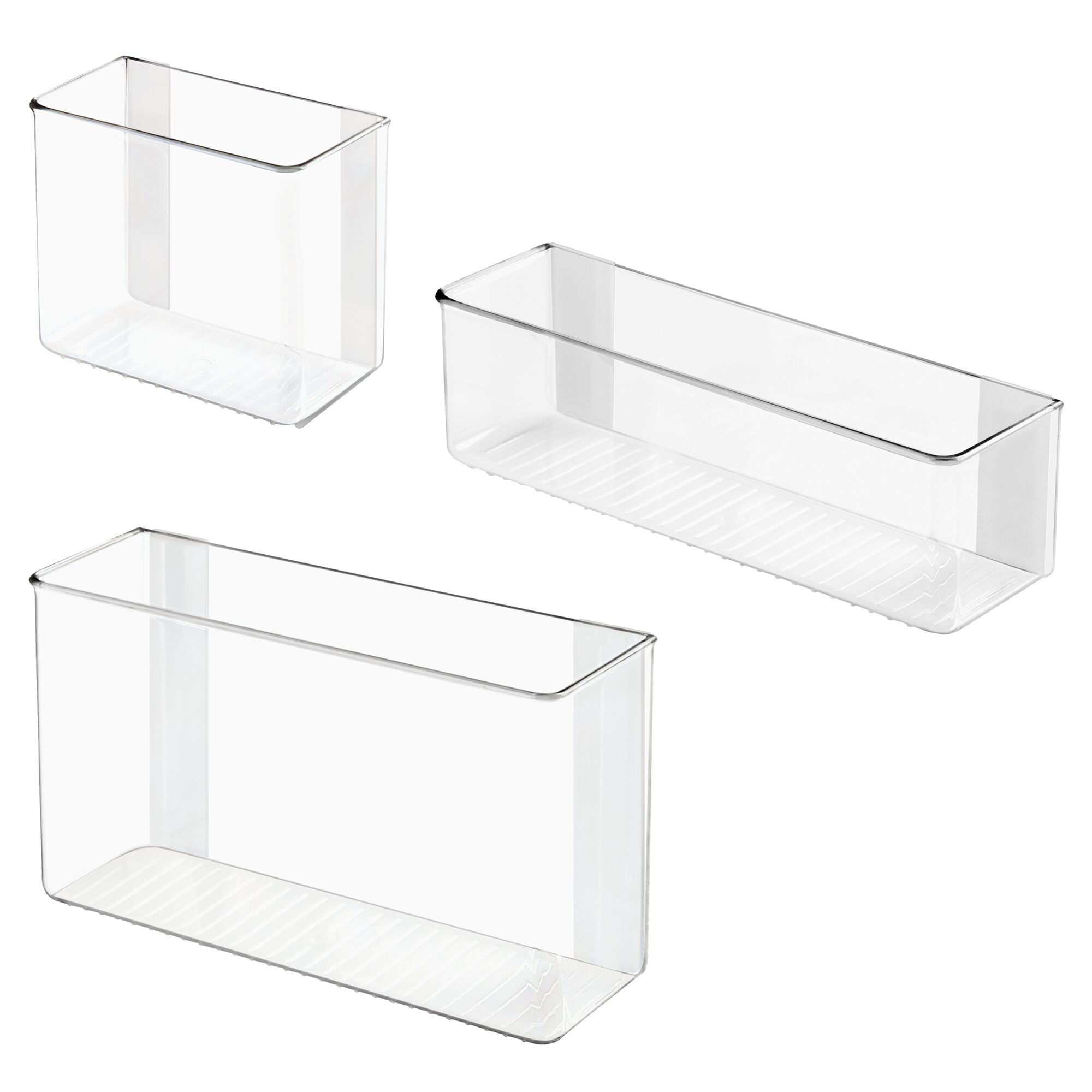 iDesign Magnetic Organizer Bins for Laundry Room - For Stain Removers ...