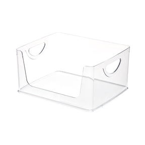 Stacking Bins Open Front