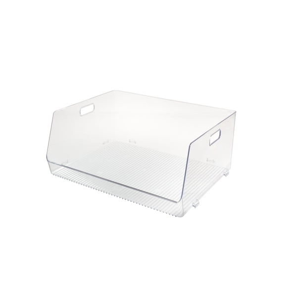 Storage Bins With Front Opening