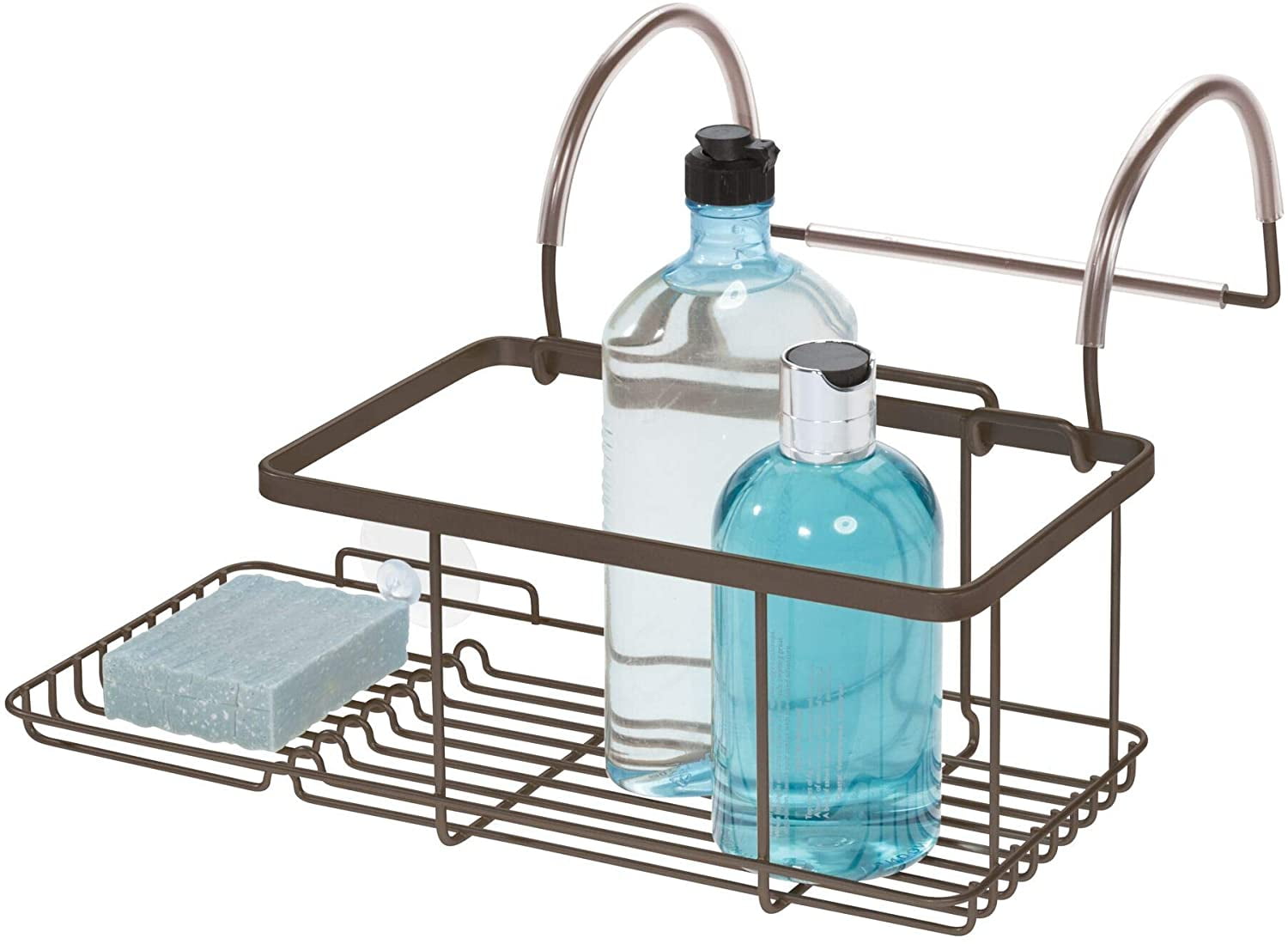 iDesign Side Tub Caddy Everett, Bronze - Walmart.com