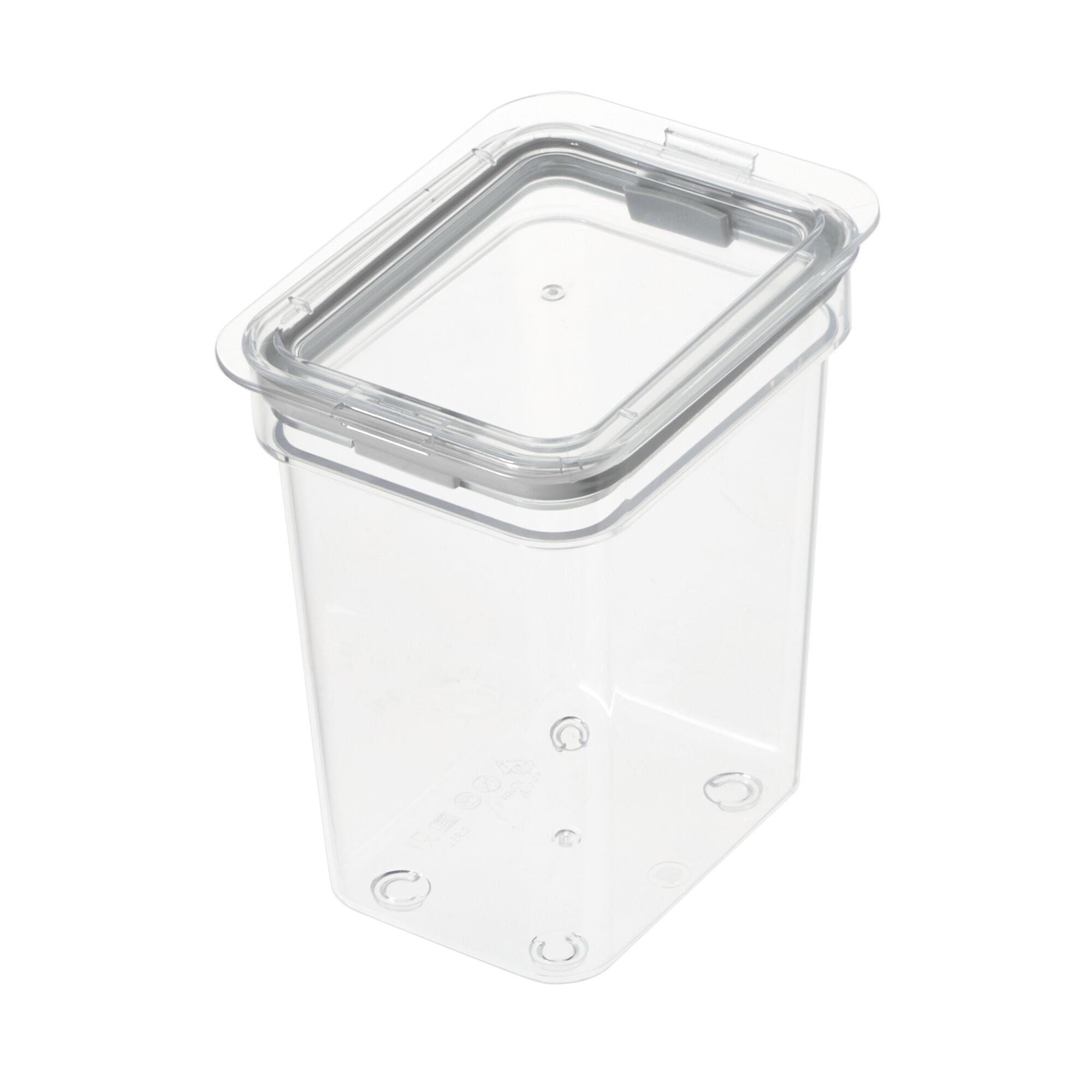 iDesign Dry Goods Storage Bin - Space Saving Organizer Bin - Walmart.com