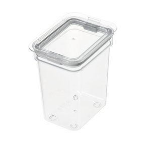 Shop Tall Storage Bins for Organized Home Spaces in Gray and Blue