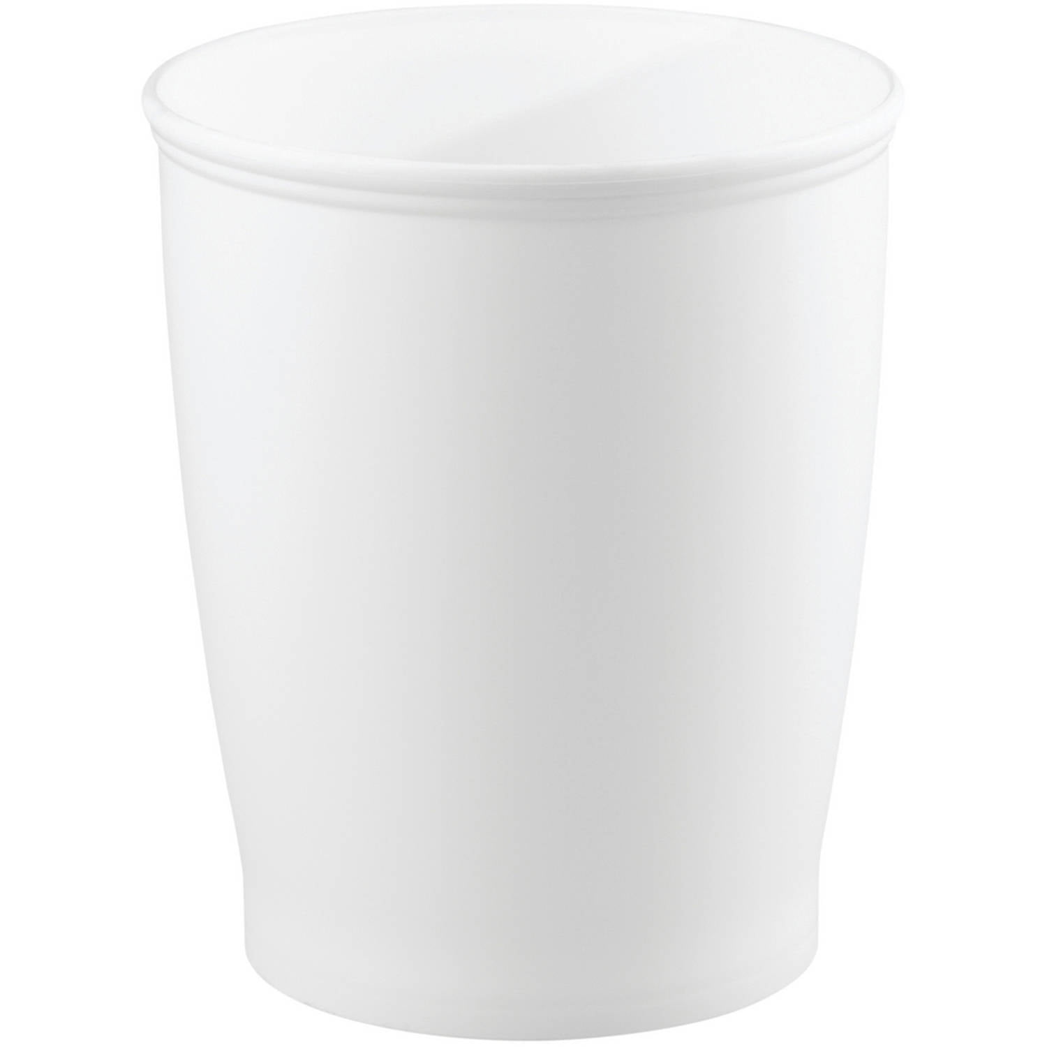 iDesign Kent Wastebasket Trash Can - Walmart.com