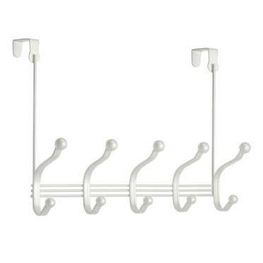 Spectrum Diversified Designs Sweep Wall Mounted 5 Hook Rack, Black ...