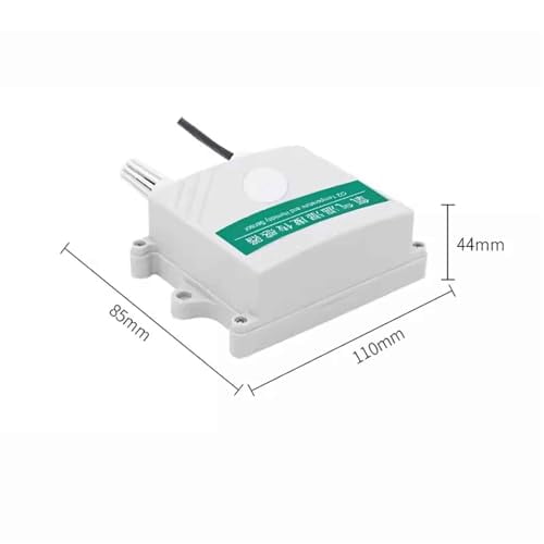 iDili Industrial Grade O2 Sensor Gas Oxygen Concentration Measuring ...