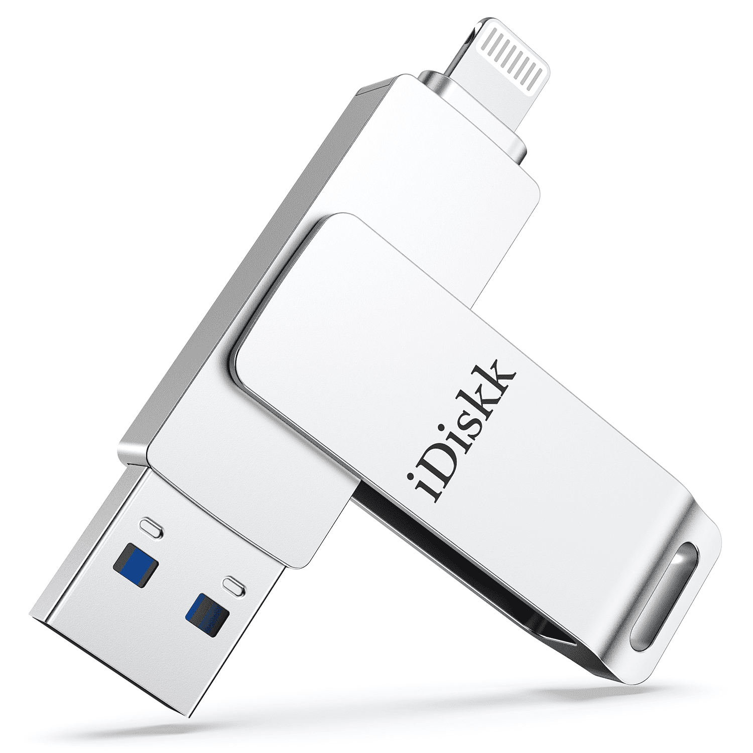iDiskk Direct 128GB USB Flash Drive with Encrypted Backup Storage ...