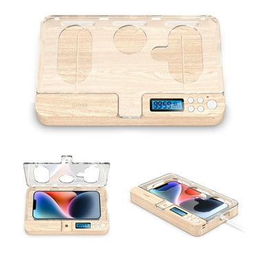 Portable Cell Phone Lock Box and Case with Timer for iPhone and Android ...