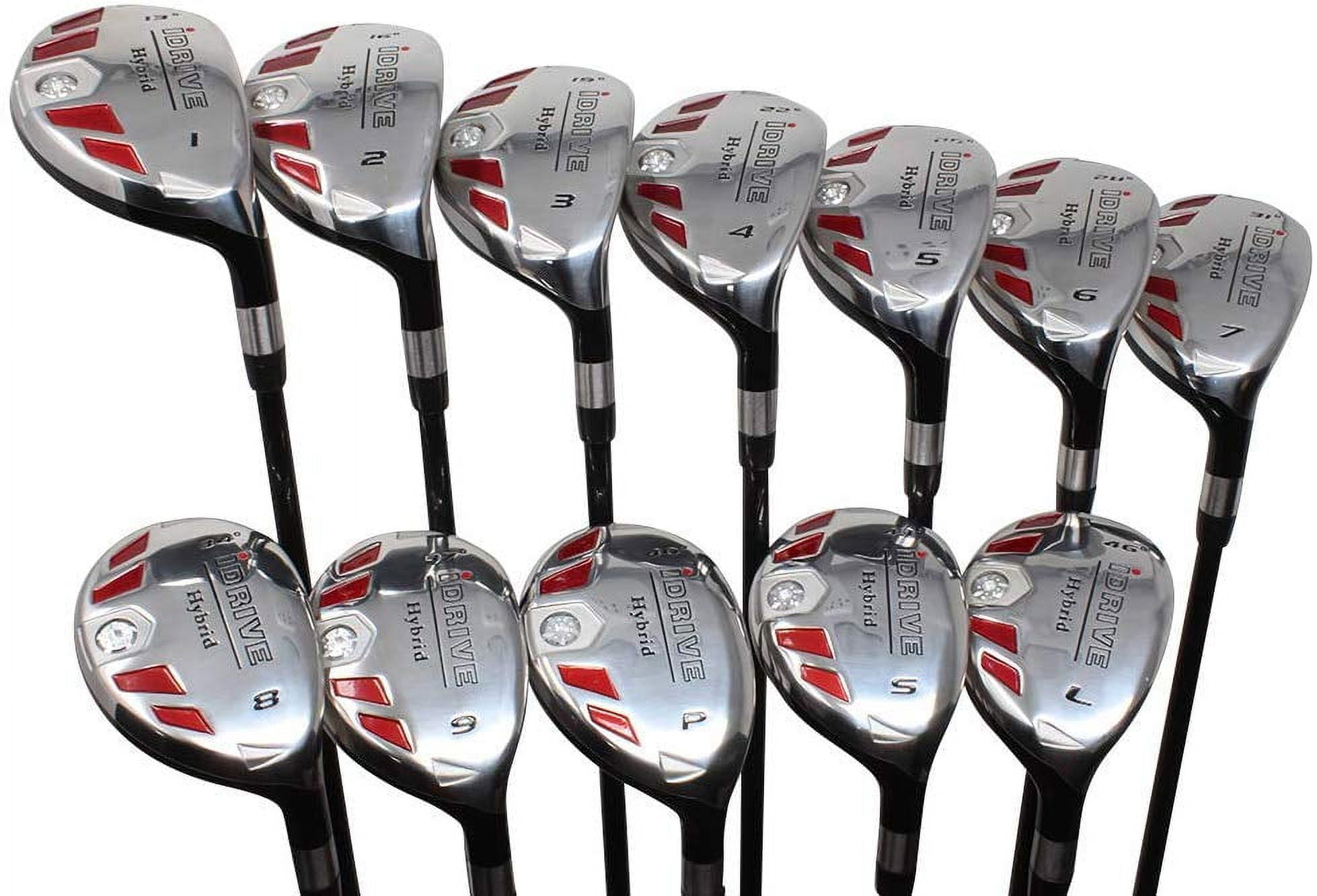 iDrive Golf Club Irons: Complete Set of Regular Flex Right Handed ...
