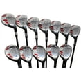 iDrive Golf Club Irons: Complete Set of Regular Flex Right Handed ...