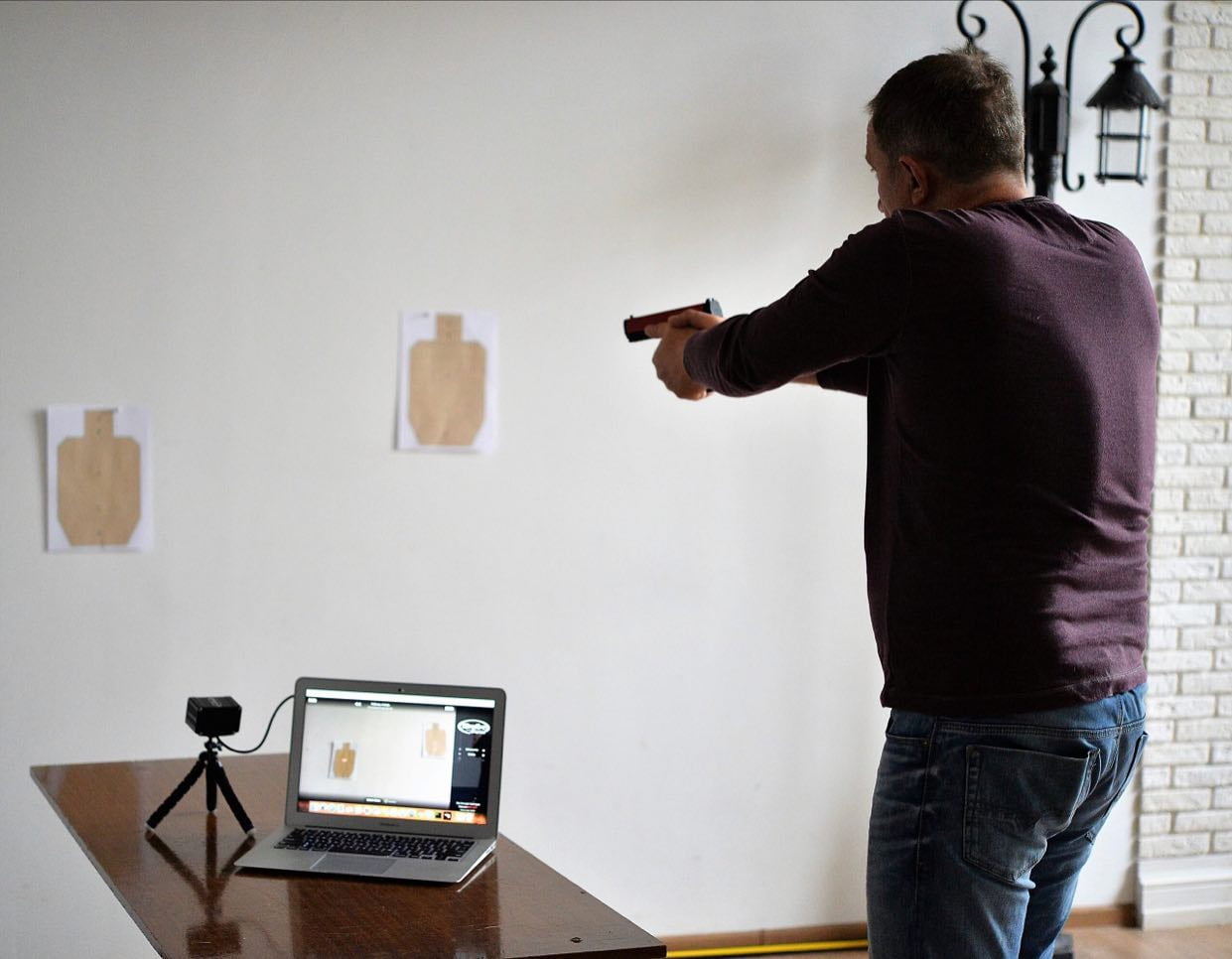 iDryfire Single Camera Target System - Walmart.com