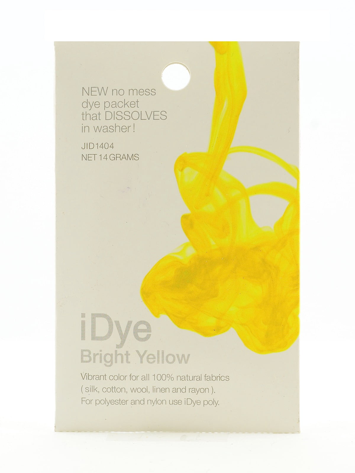 iDye natural, bright yellow (pack of 6) - Walmart.com