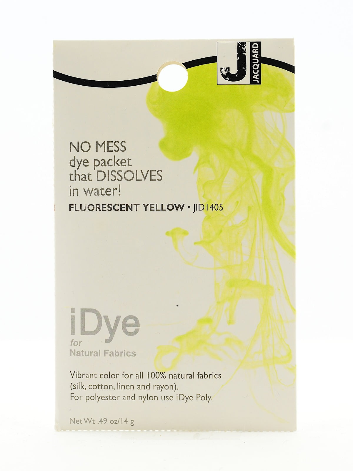 iDye natural, fluorescent yellow (pack of 6) - Walmart.com