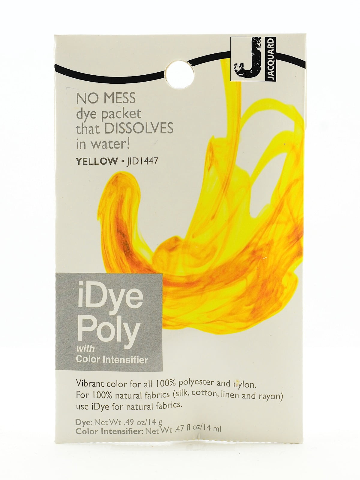 iDye poly, yellow (pack of 6) - Walmart.com