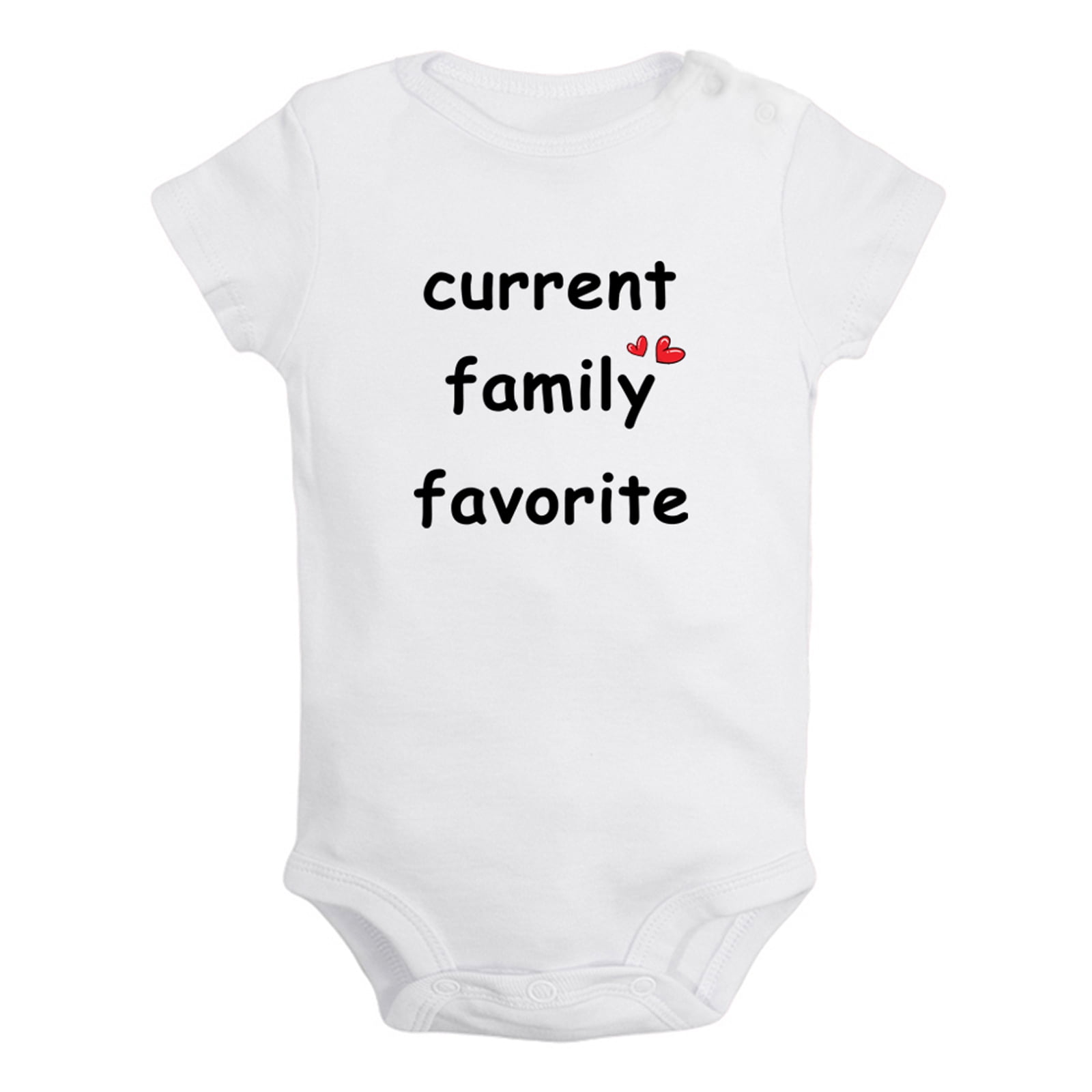 iDzn Current Family Favorite Funny Rompers For Babies, Newborn Baby ...