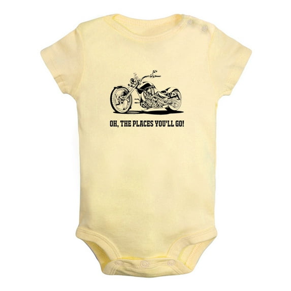 iDzn Oh The Places You'll Go Funny Rompers For Babies, Newborn Baby ...