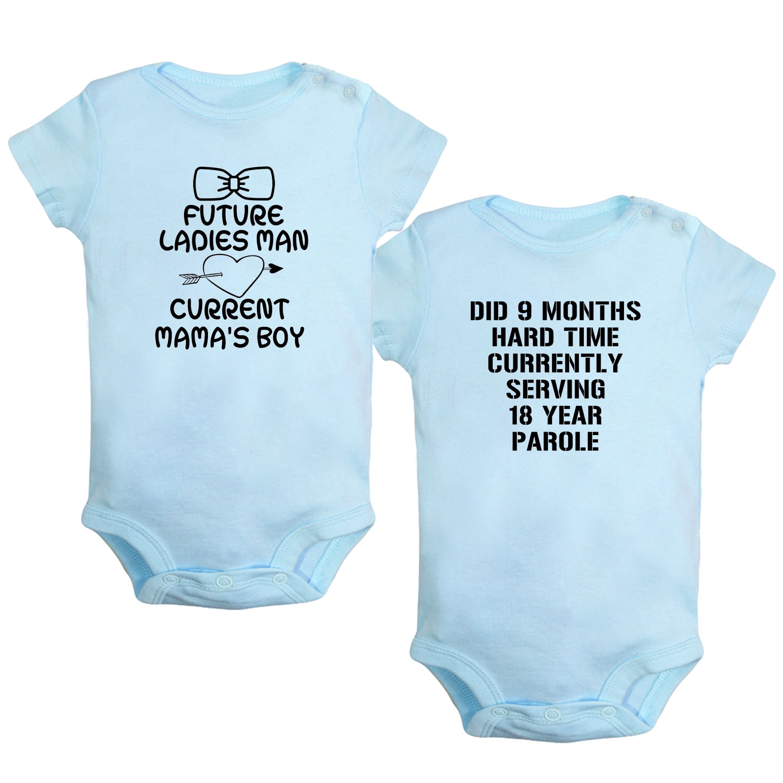 iDzn Pack of 2, Future Ladies Man Current Mama's Boy & Did 9 Months ...