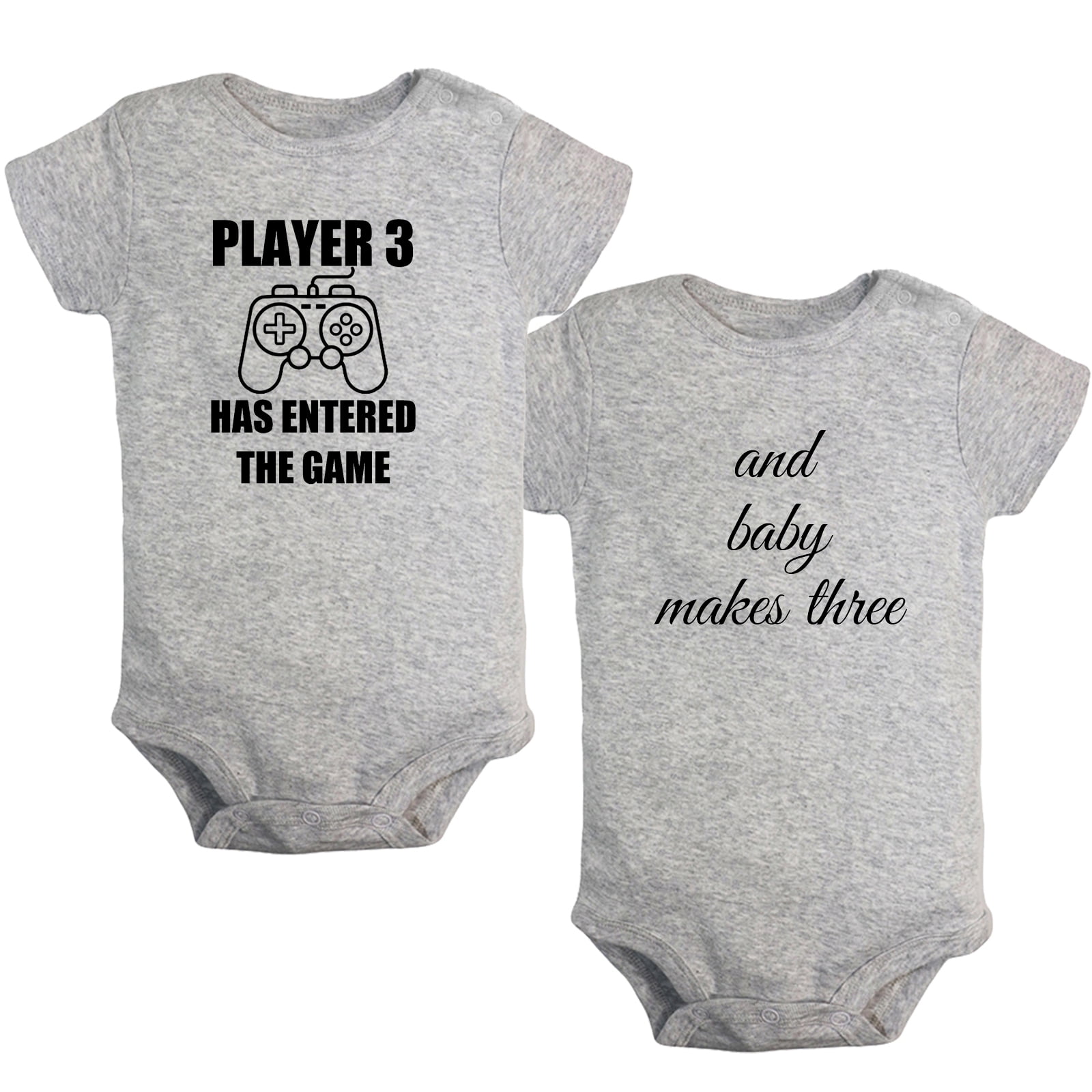 iDzn Pack of 2, Player 3 Has Entered The Game & And Baby Makes Three ...