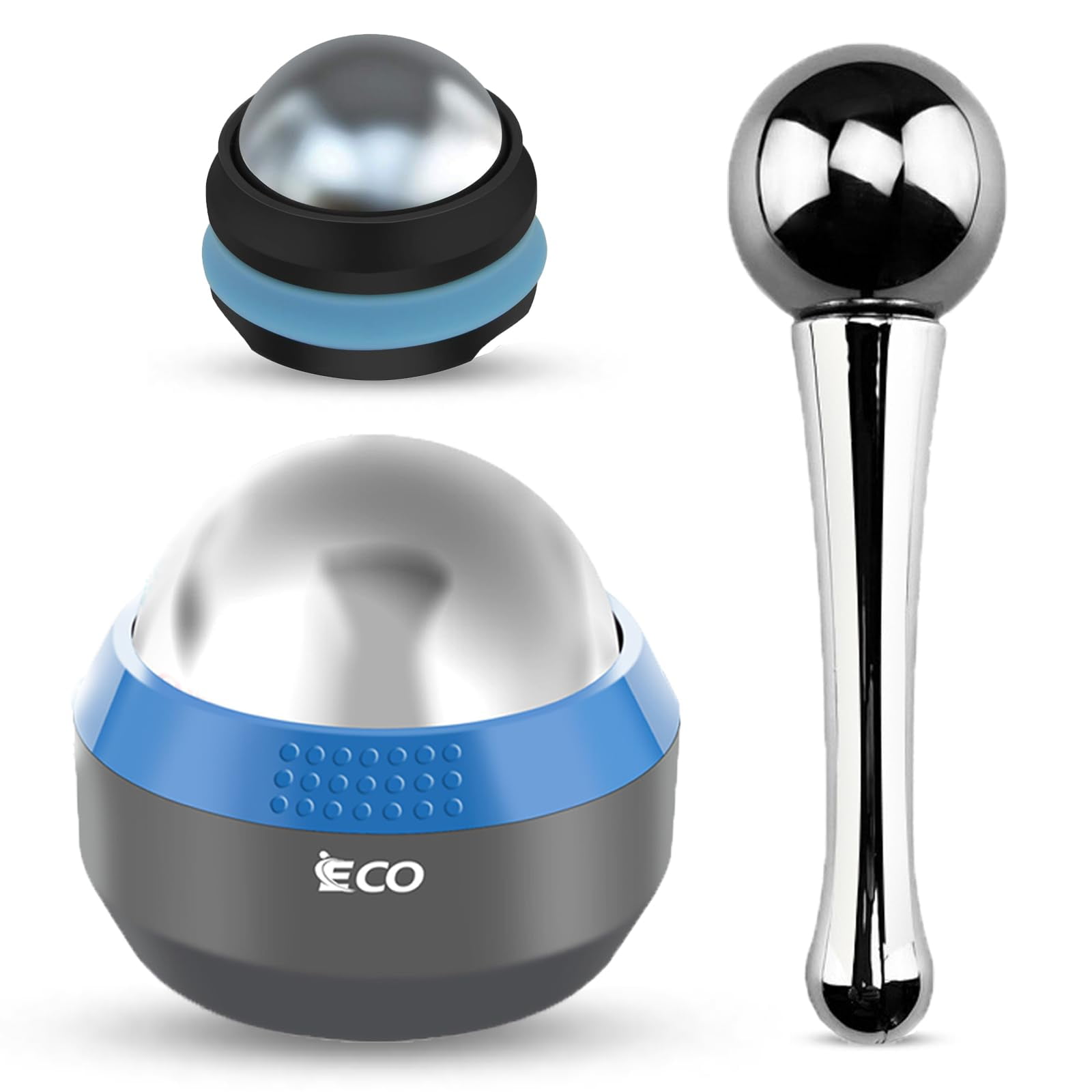 iECO Cryosphere Cold Massage DHF10 Roller Ball - Massage Ball for Cold ...