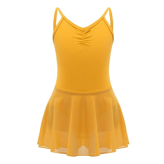 iEFiEL Girls Empire Waist Ballet Dance Dress Modern Lyrical Dance ...