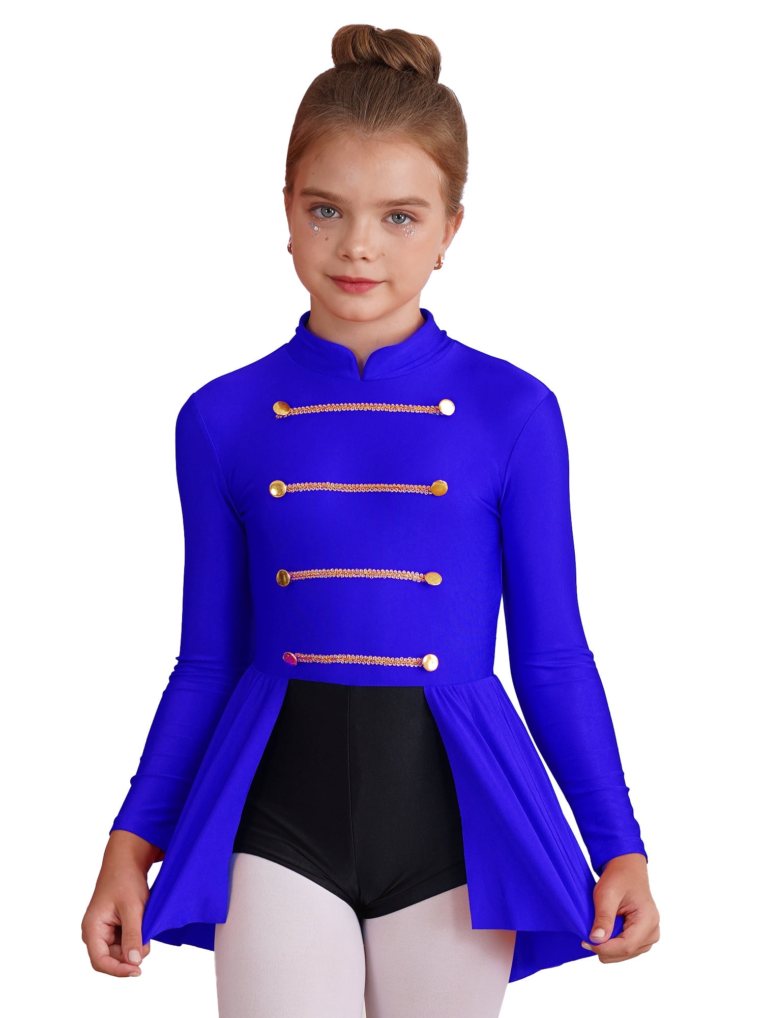 iEFiEL Girls Ringmaster Circus Show Costume Halloween Theme Party ...