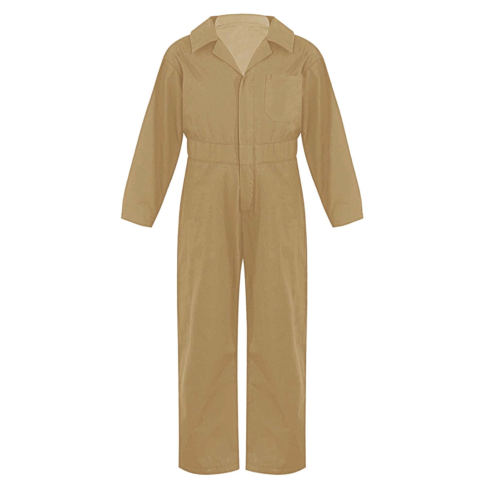 iEFiEL Kid Boys Halloween Cosplay Costume Coverall Mechanic Boiler Suit ...