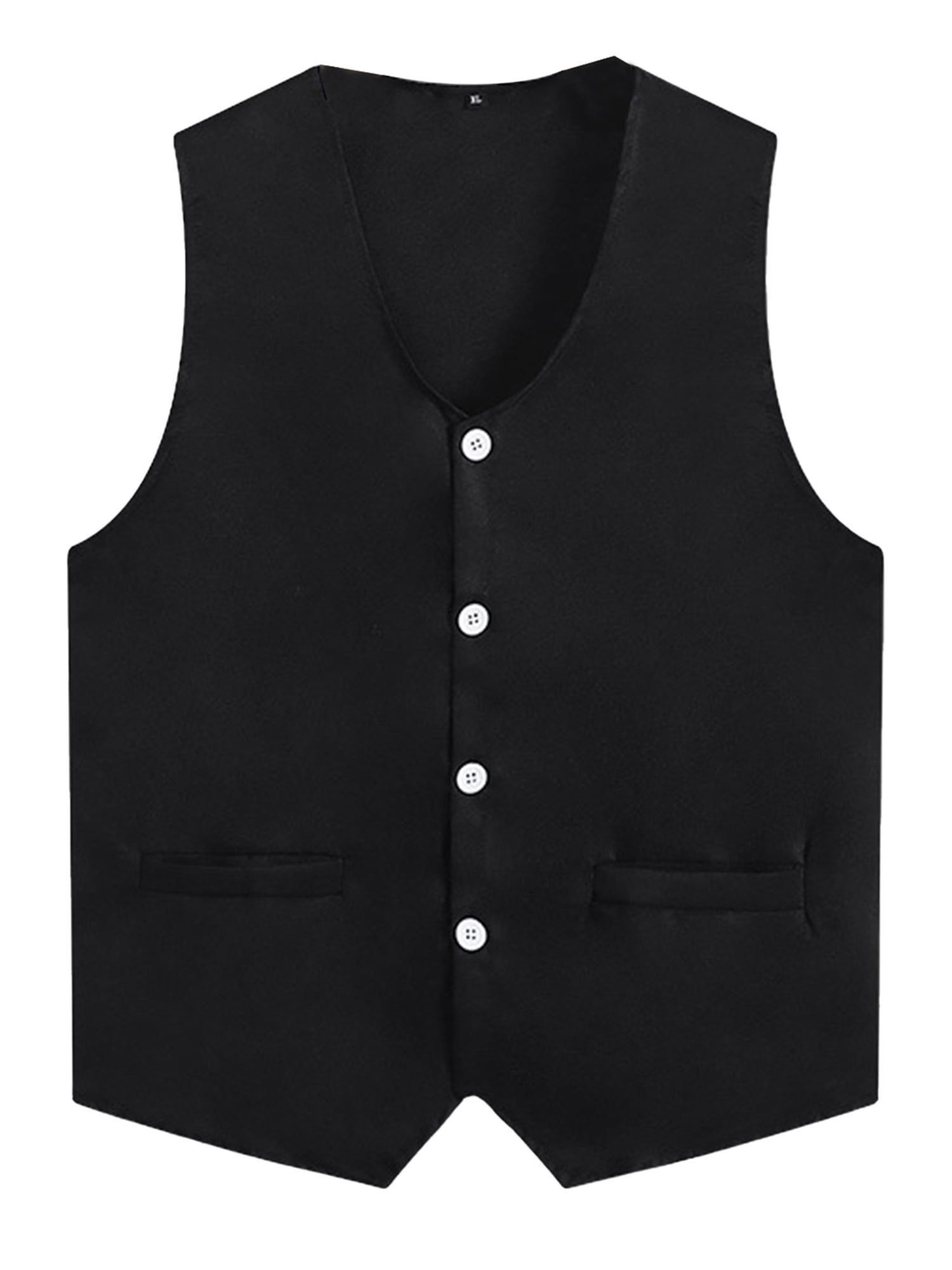 iEFiEL Kids Boys Girls Volunteer Waistcoat Activity Uniforms Vest Solid ...