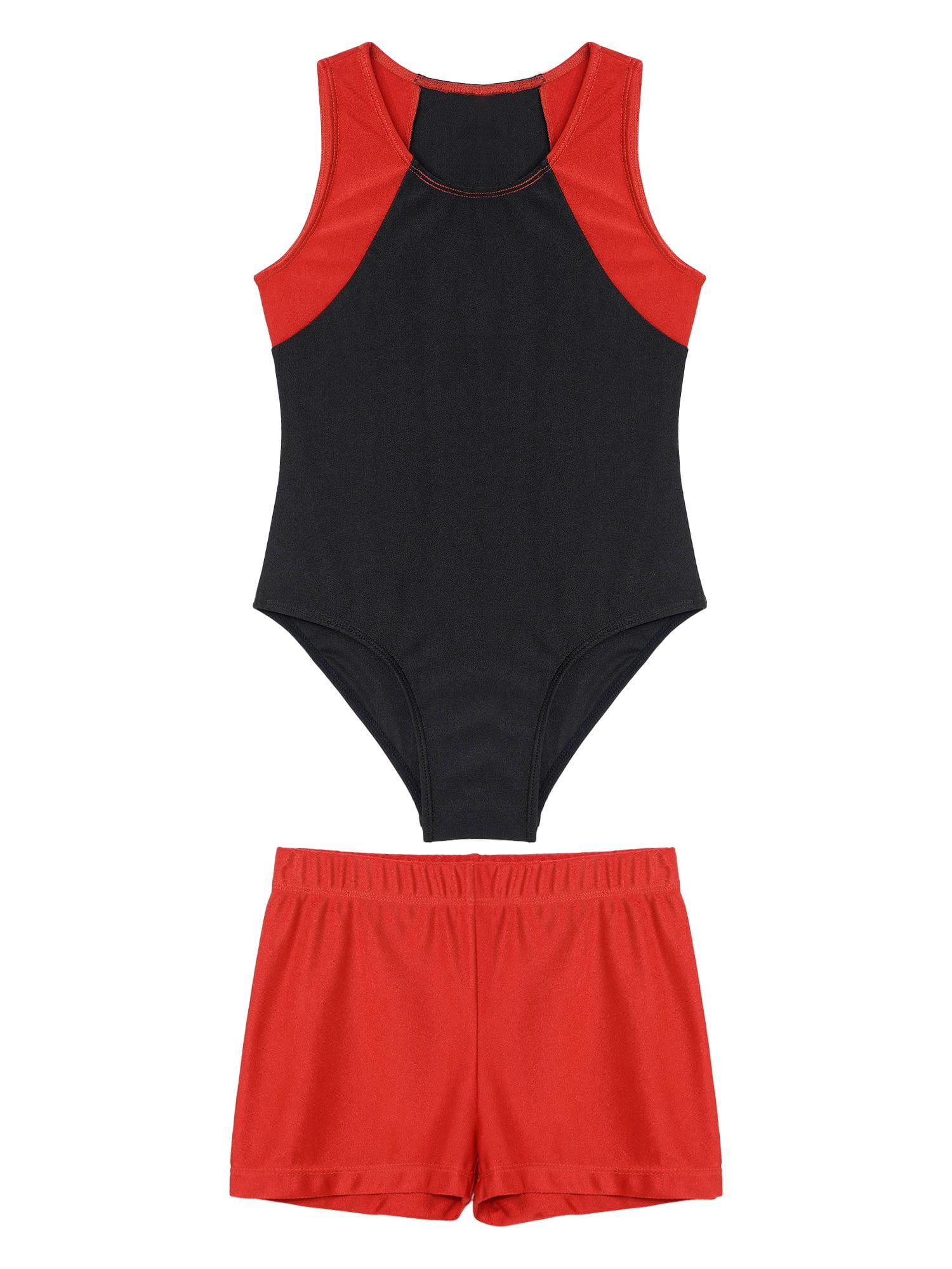 iEFiEL Kids Boys Gymnastics Leotard Unitard Tumbling Dance Biketard Gym ...