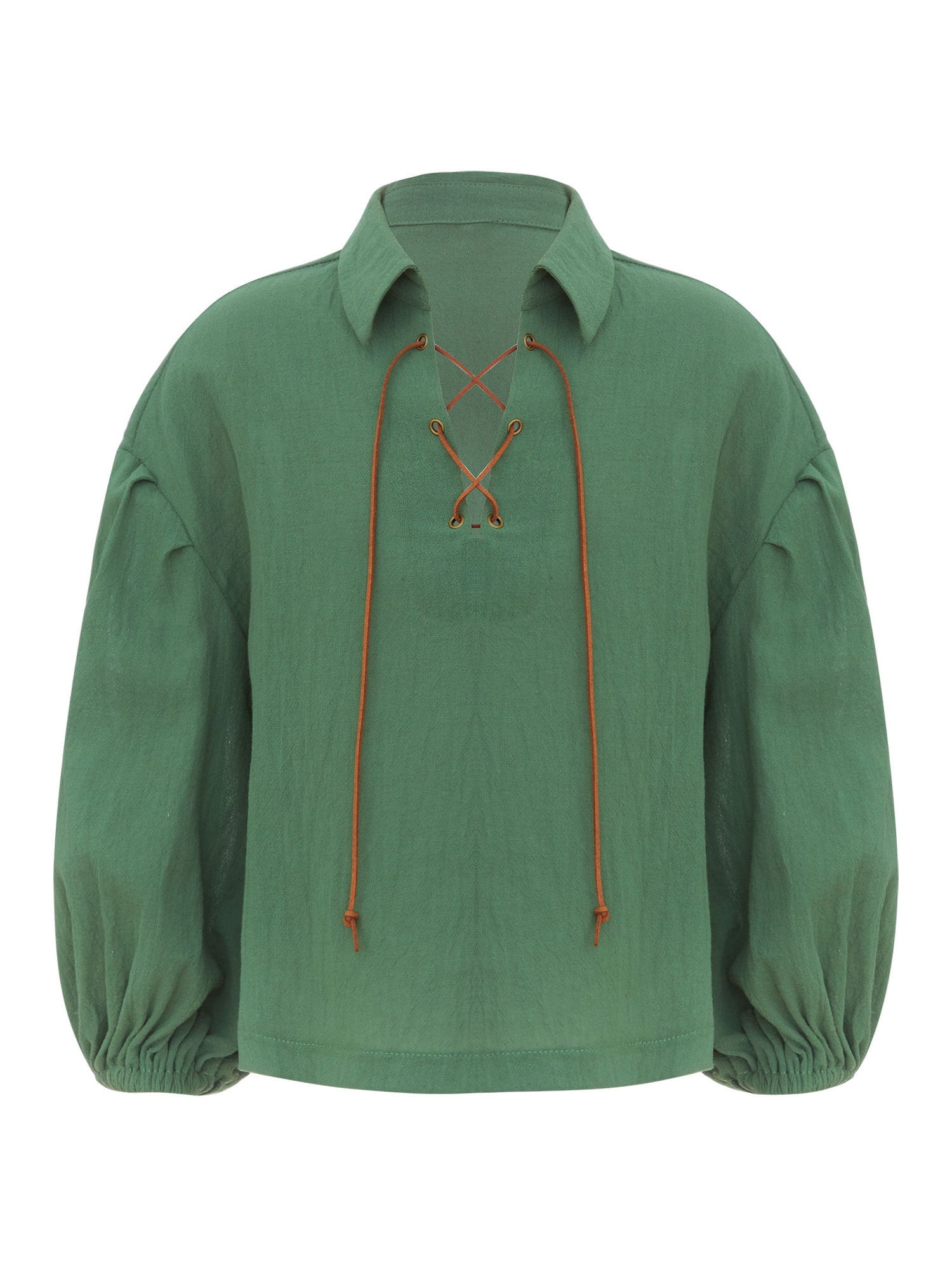 iEFiEL Kids Boys Ruffled Victorian Shirt Tops Vintage Medieval ...