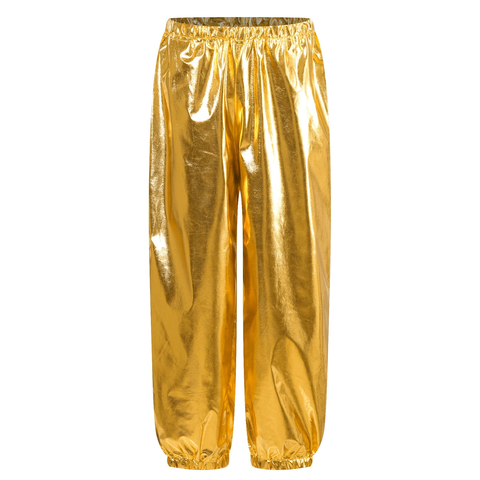 iEFiEL Kids Girls Boys Metallic Sparkle Hip Hop Jazz Modern Dance ...