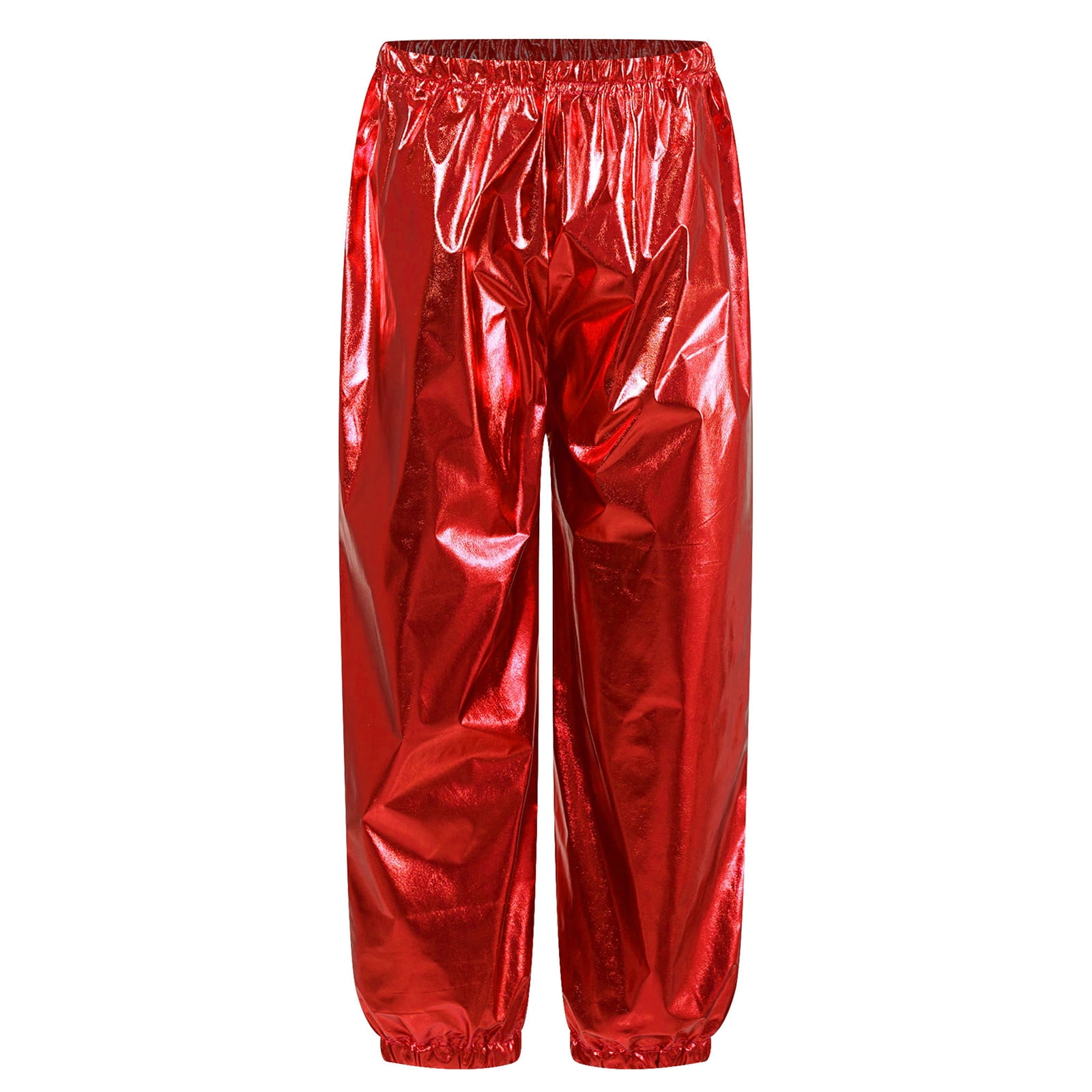 iEFiEL Kids Girls Boys Metallic Sparkle Hip Hop Jazz Modern Dance ...