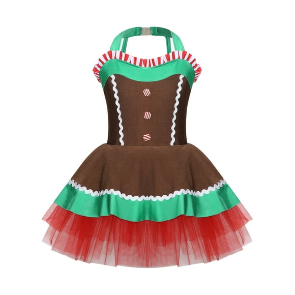 Gingerbread Man Costume