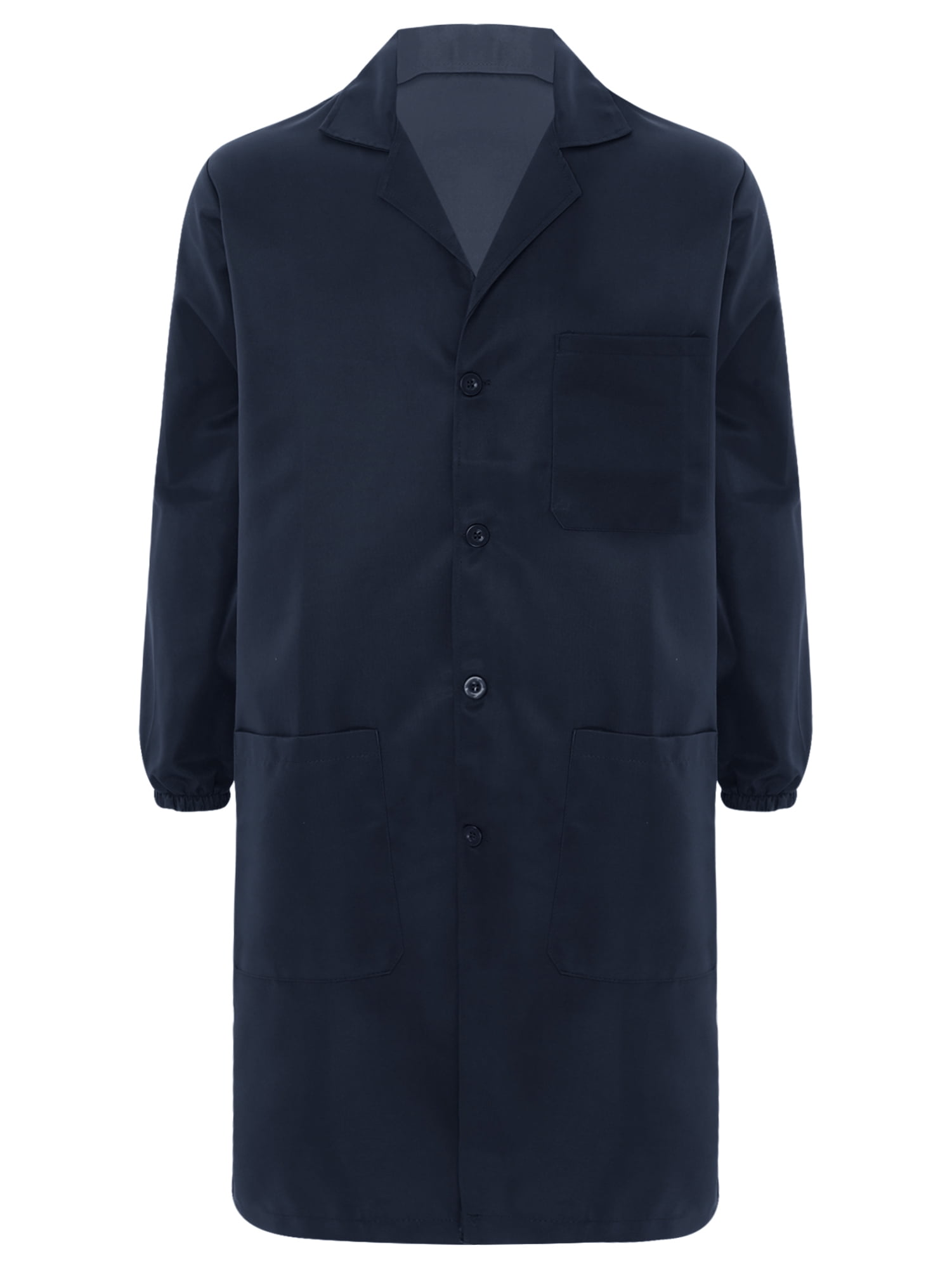 iEFiEL Men's Wear Resistant Dustproof Work Overalls One Piece Long ...